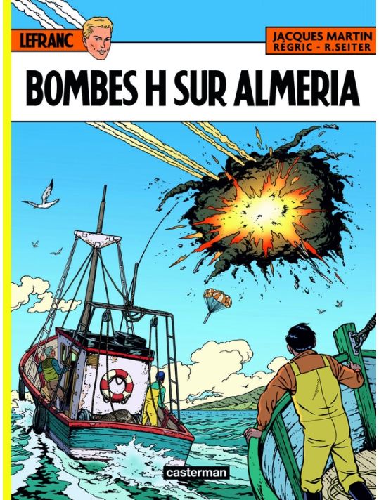Lefranc tome 35