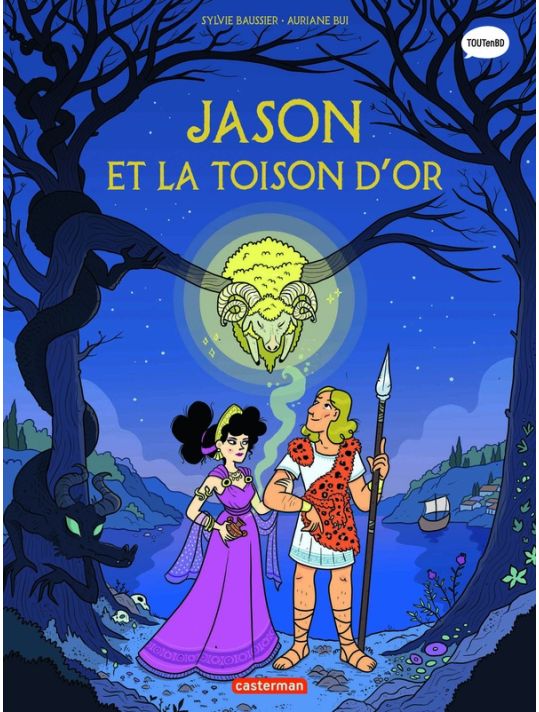 Jason et la toison d'or de Sylvie Baussier, Auriane Bui
