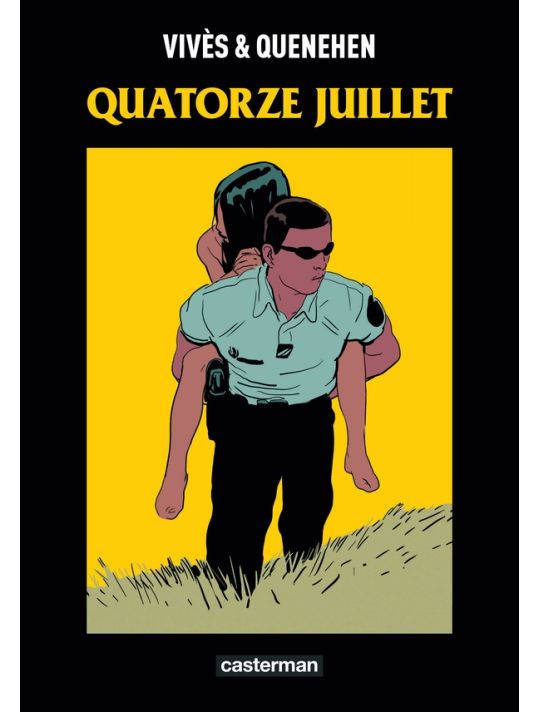 Quatorze juillet (op roman graphique) de Bastien Vives, Martin Quenehen