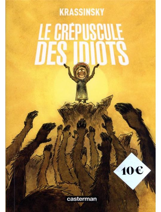 Le crépuscule des idiots (op roman graphique) de Jean-Paul Krassinsky