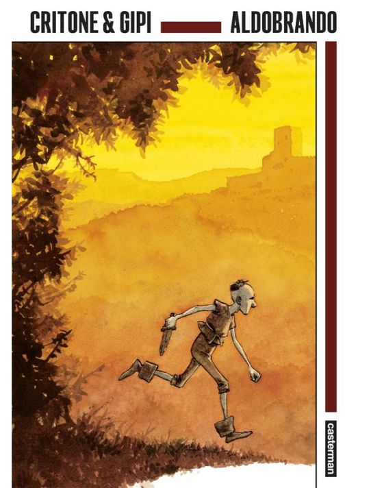 Aldobrando (op la bédéthèque idéale) de Luigi Critone, Gipi