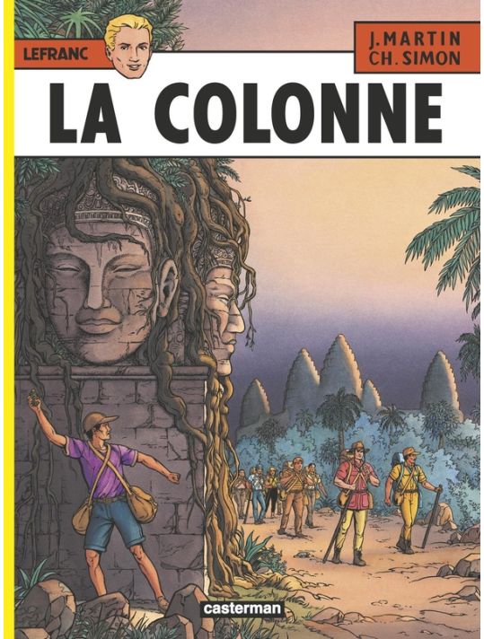 Lefranc tome 14 la colonne