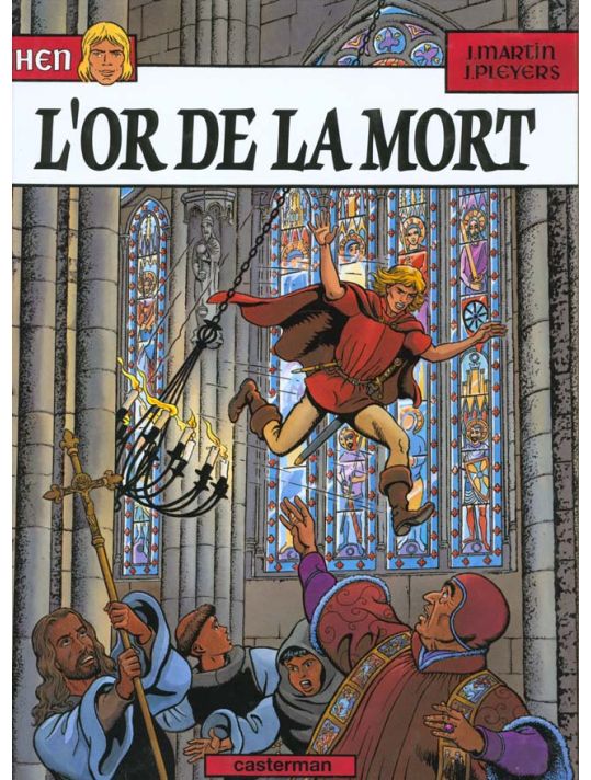 Jhen tome 1 l'or de la mort
