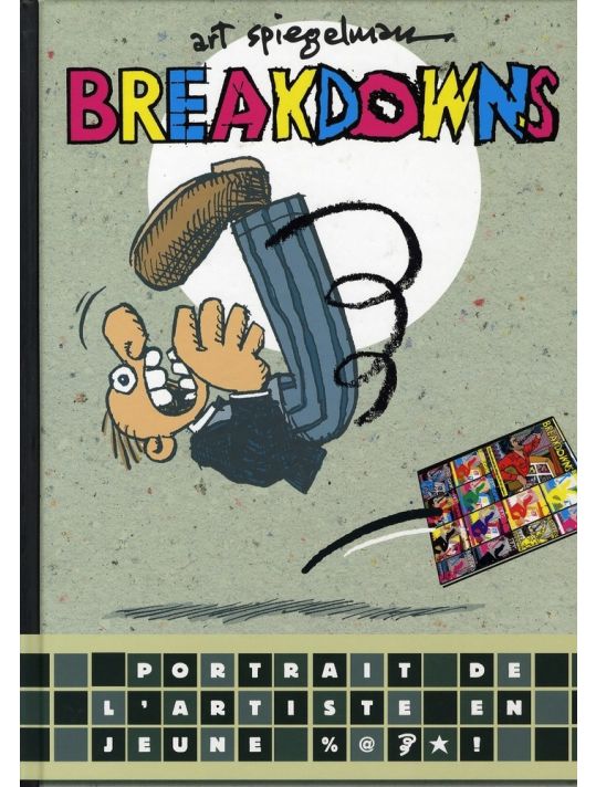 Art Spiegelman Breakdowns