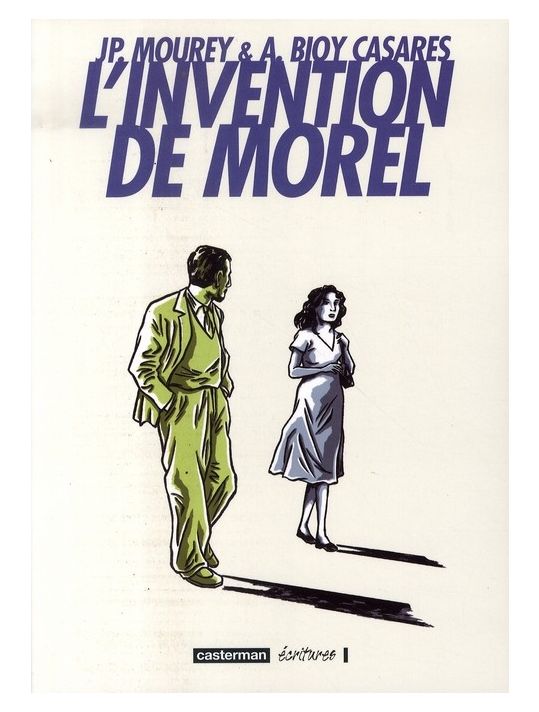 L'invention de morel de Jean-Pierre Mourey
