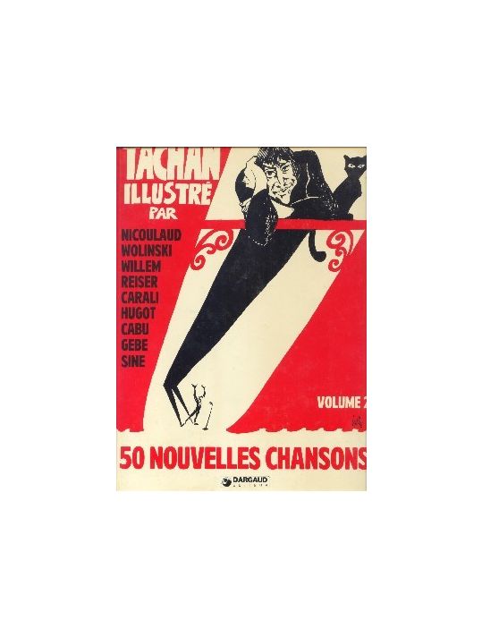Les chansons de Tachan tome 2