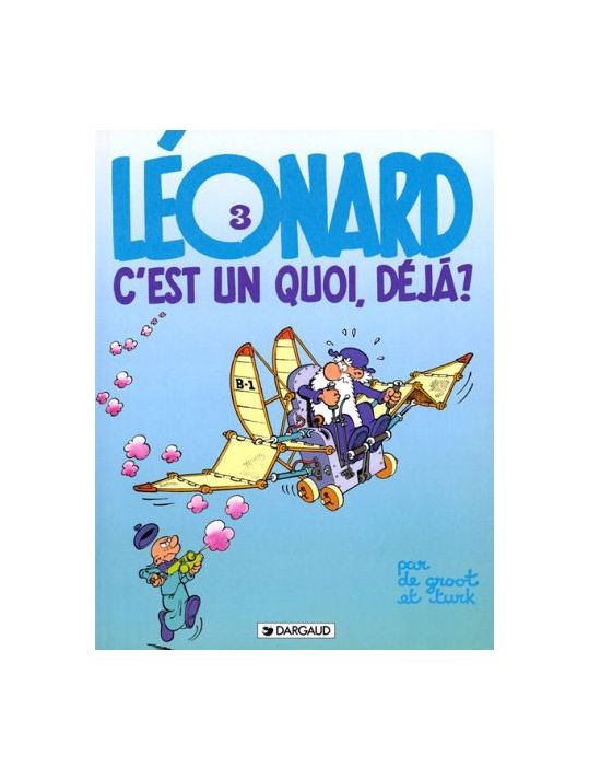 Léonard tome 3