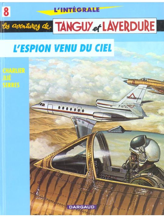 Tanguy et laverdure intégrale tome 8