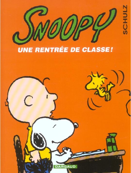 Snoopy tome 35 spéciale école