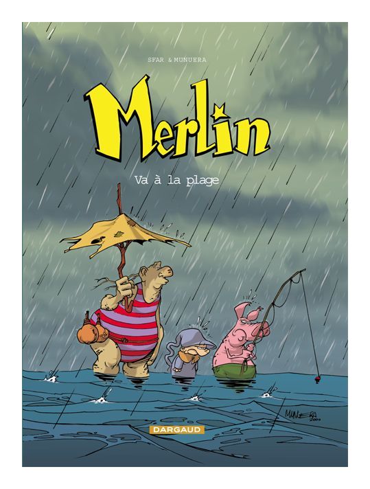 Merlin tome 3 merlin va a la plage