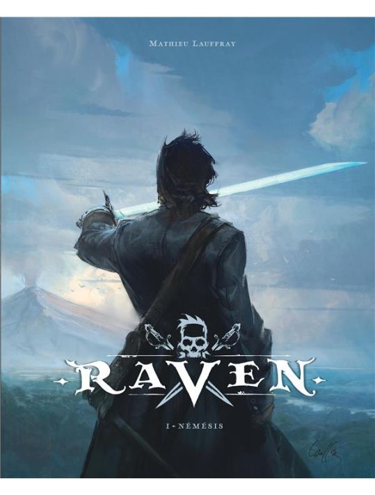 Raven édition luxe tome 1