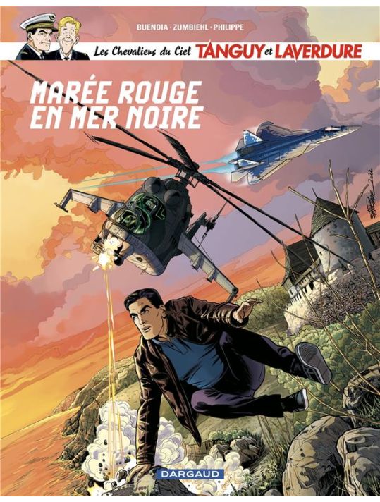 Les chevaliers du ciel Tanguy et Laverdure tome 11