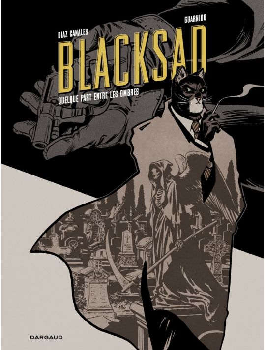 Blacksad édition luxe 25ème anniversaire tome 1