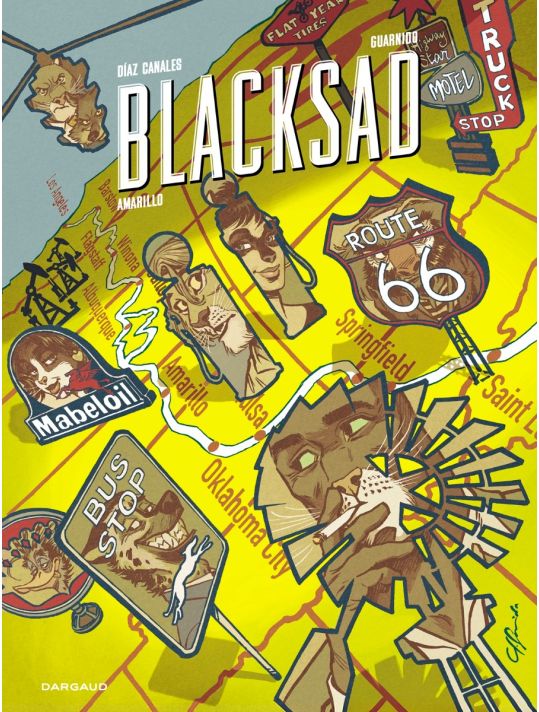 Blacksad édition luxe 25ème anniversaire tome 5