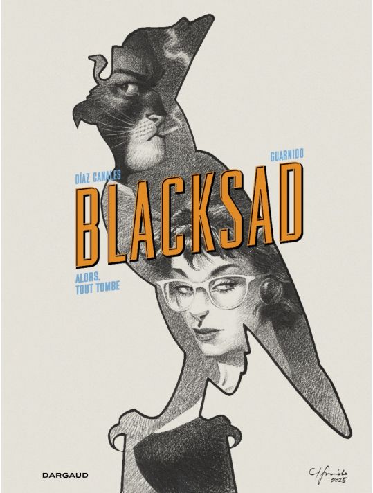 Blacksad édition luxe 25ème anniversaire tome 6 et 7