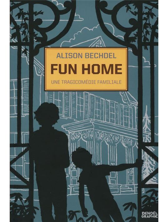 fun home de Alison Bechdel