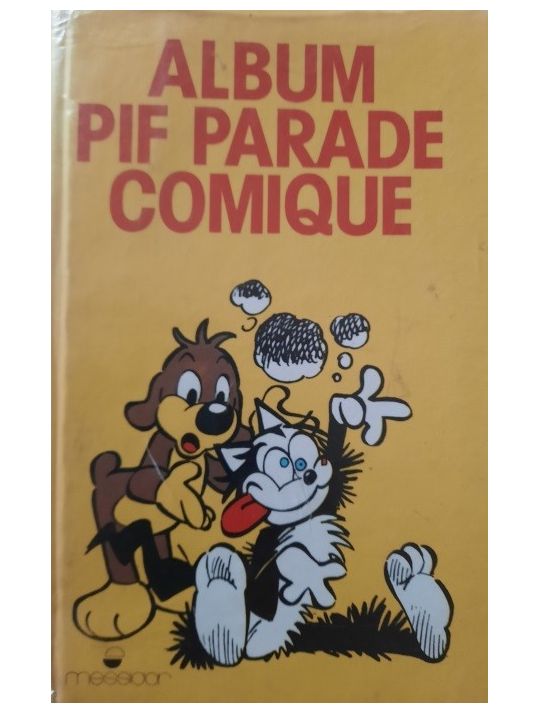 Album Pif parade comique
