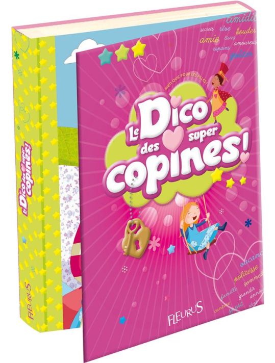 le dico des super copines de Emmanuelle Lepetit, Frédéric Multier