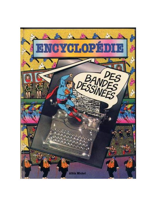 Encyclopédie des bandes dessinées (éd. 1978)