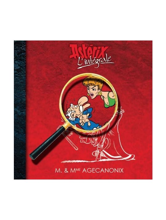 Astérix (intégrale - France-Loisirs) - M. & Mme Agecanonix