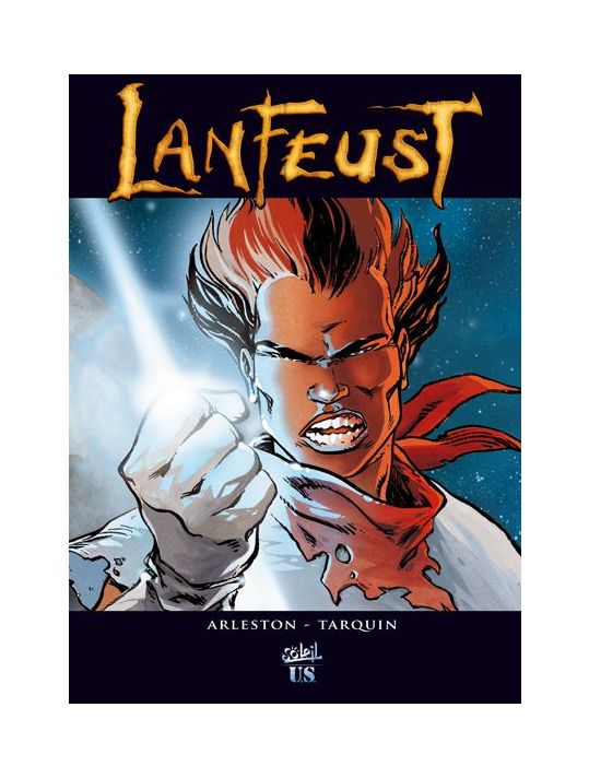 Lanfeust des étoiles tome 1 format comics us