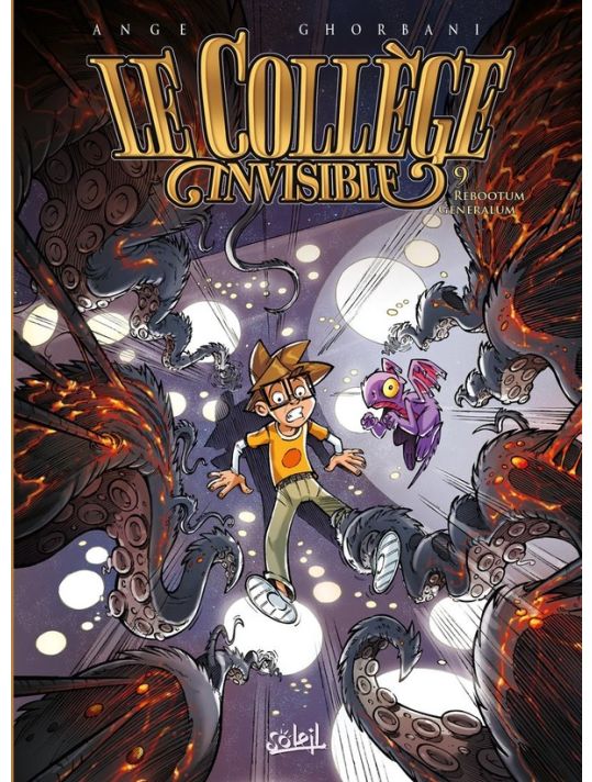 Le collège invisible tome 9