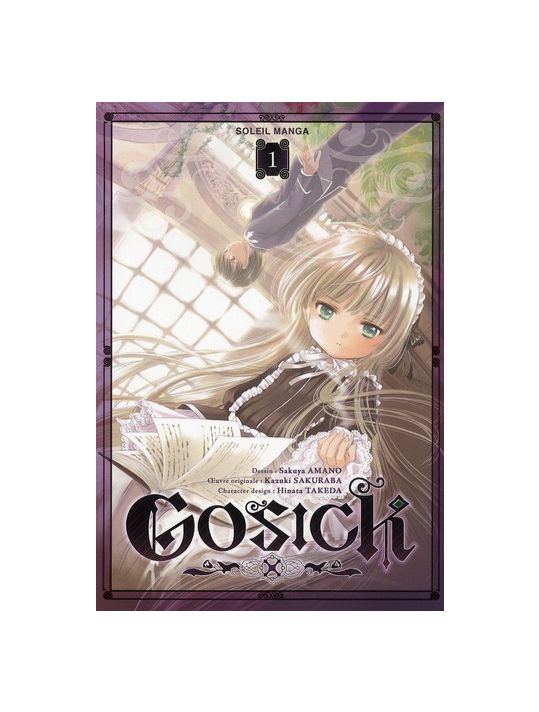 Gosick tome 1
