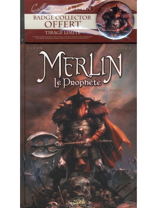 Merlin le prophête tome 1