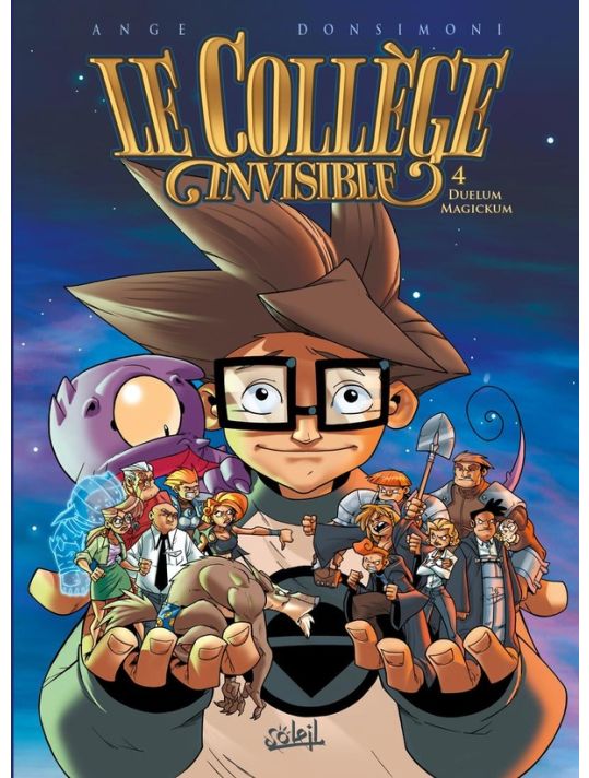 le Collège Invisible tome 4