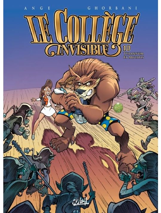 Le collège invisible tome 10