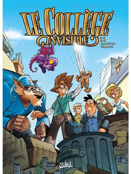 Le collège invisible tome 11