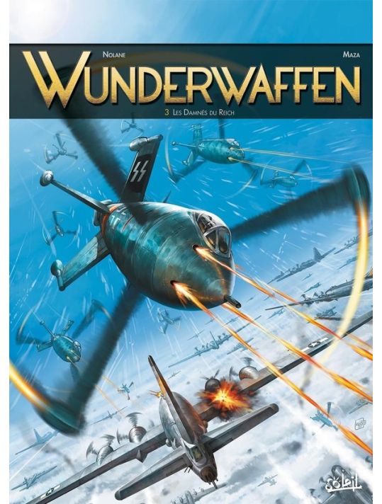 Wunderwaffen tome 3