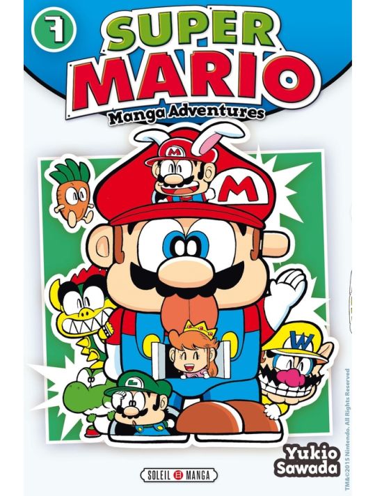Super mario - manga adventures tome 7