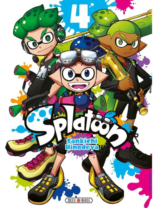 Splatoon tome 4