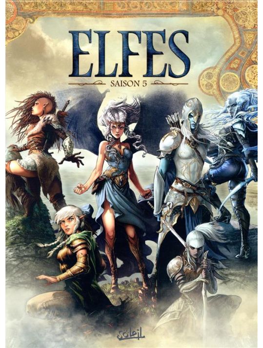 Elfes coffret tome 21 à 25