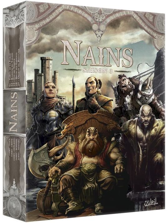 Nains coffret tome 11 à 15
