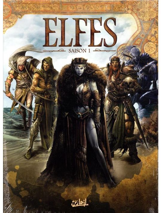 Elfes coffret tome 1 à 5