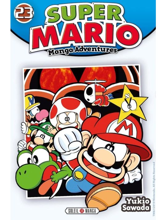 Super Mario - manga adventures tome 23