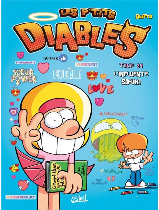 Les p'tits diables tome 34