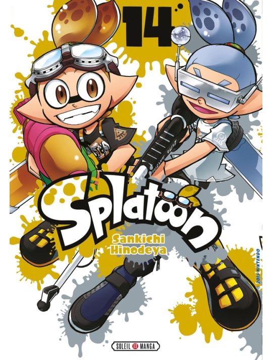 Splatoon tome 14