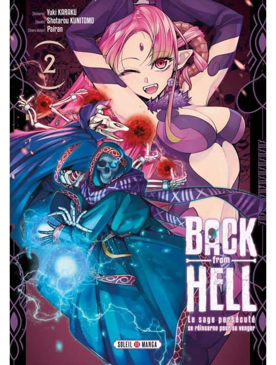 Back from hell tome 2