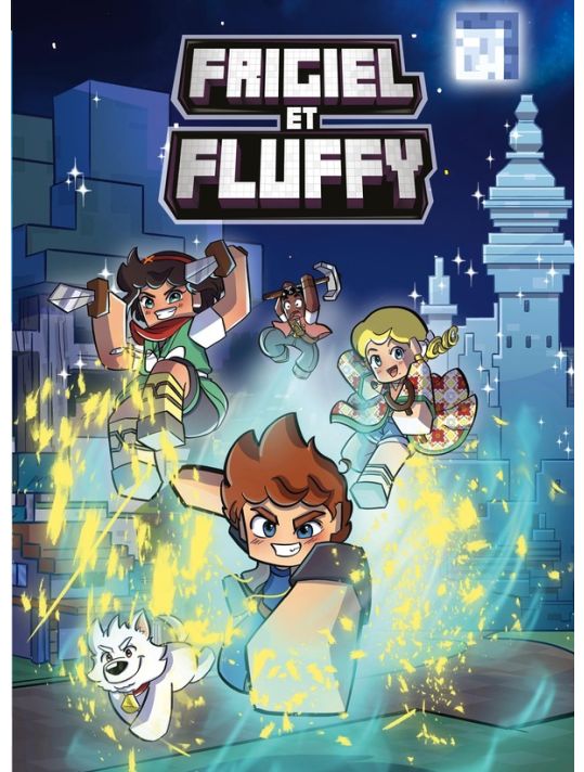 Frigiel et Fluffy tome 16