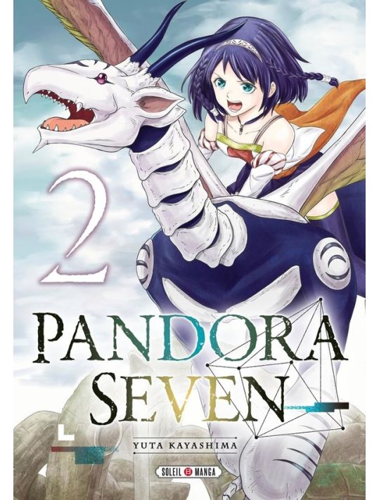 Pandora seven tome 2
