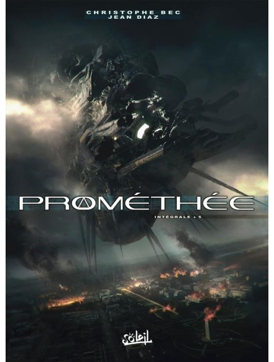 Prométhée intégrale tome 5