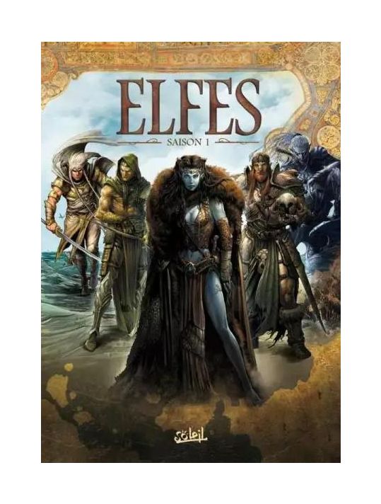 Elfes coffret tome 31 à 35
