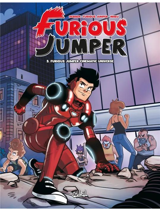 Furious jumper tome 5