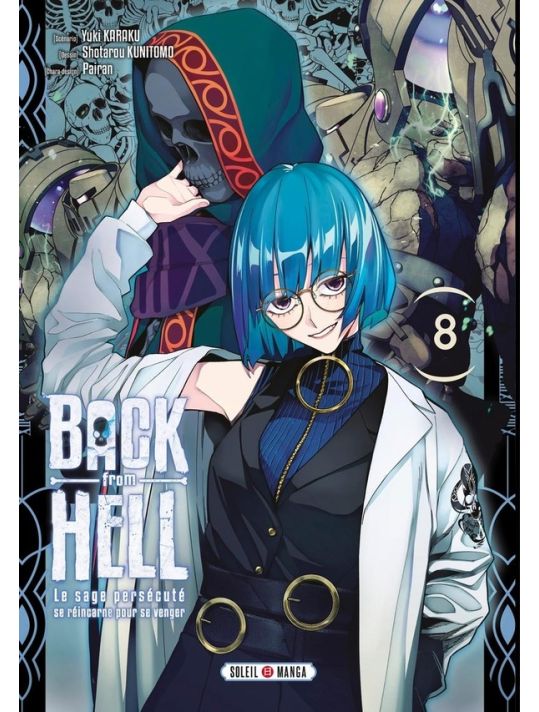 Back from hell tome 8