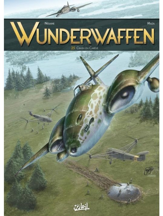 Wunderwaffen tome 25