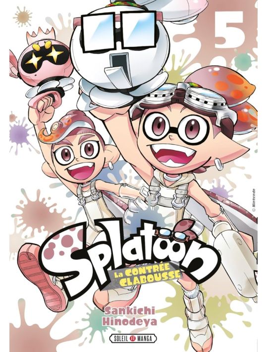 Splatoon - La contrée clabousse tome 5