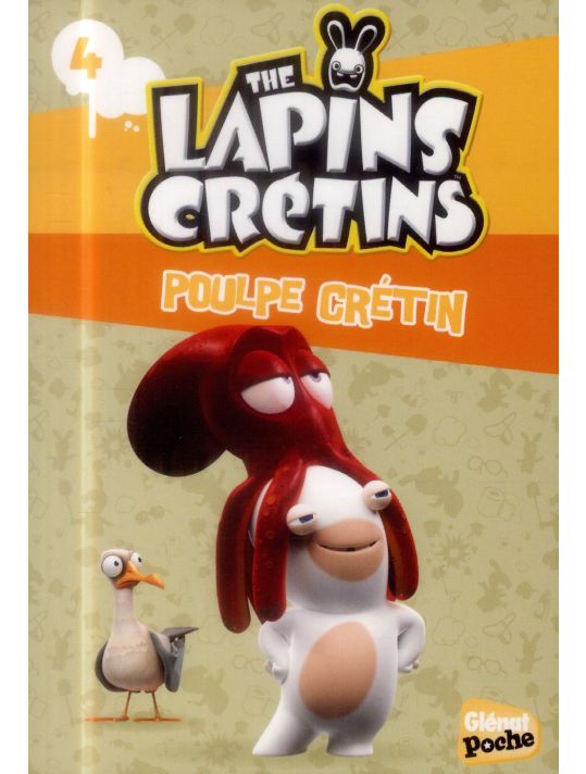 Lapins crétins - poche tome 4